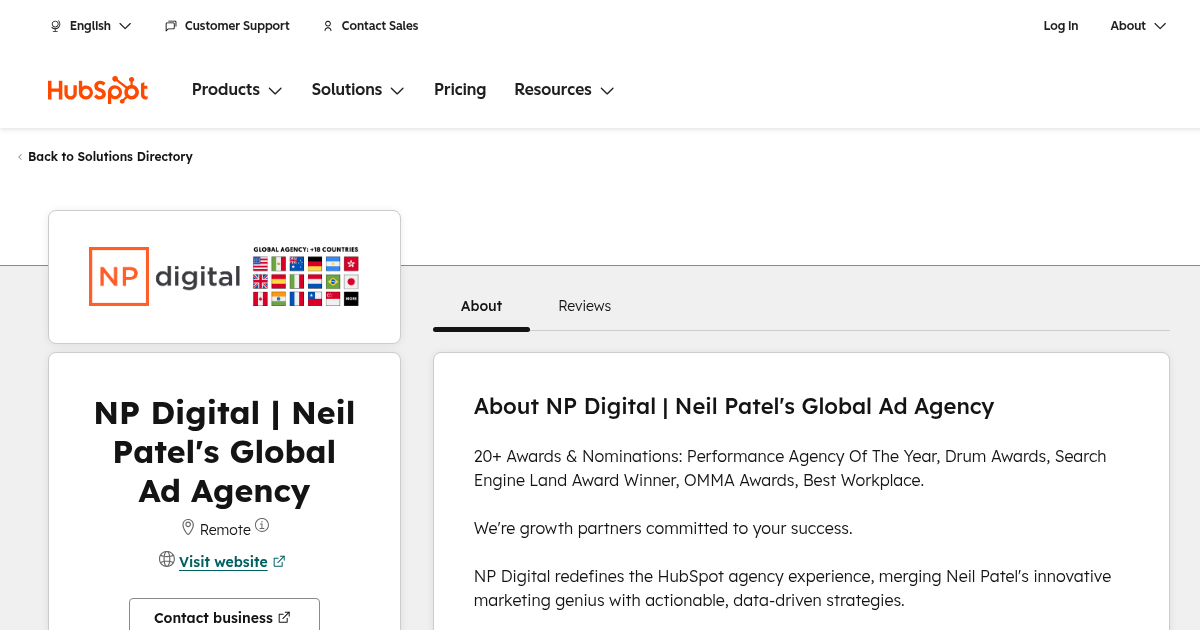 NP Digital | Neil Patel's Global Ad Agency Agency Services ...