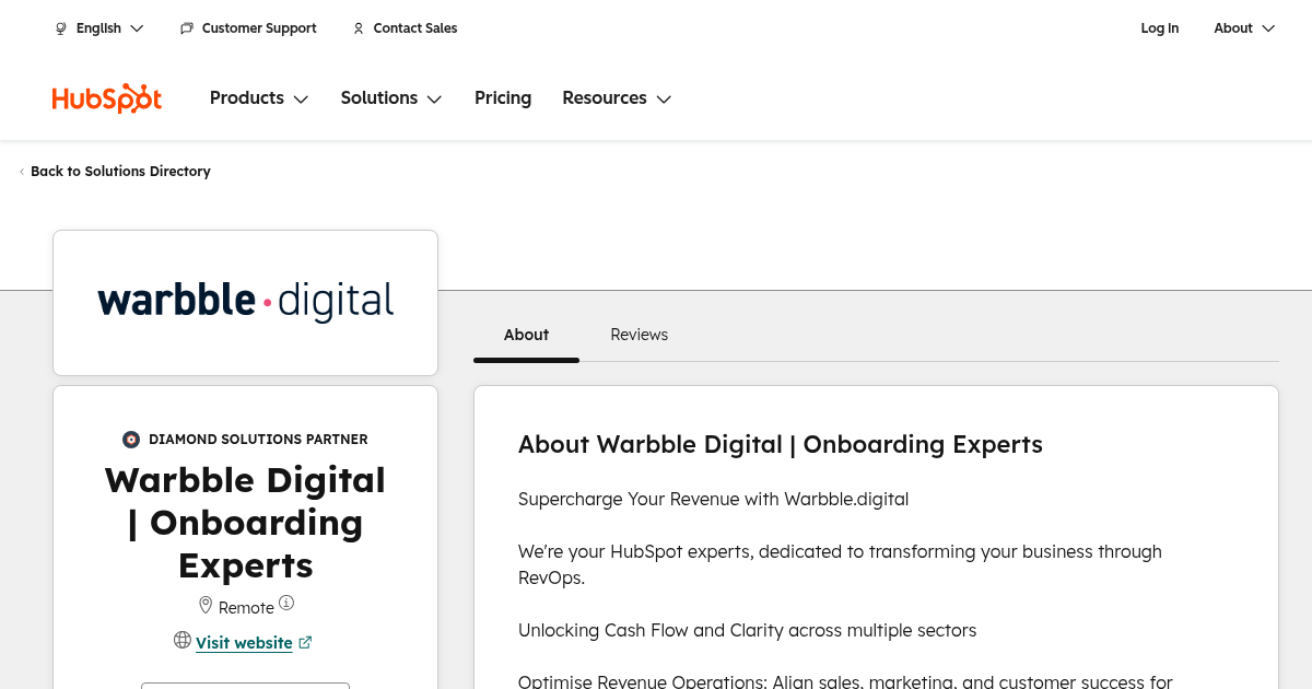 Warbble Digital | Onboarding Experts Agency Services & Qualifications ...