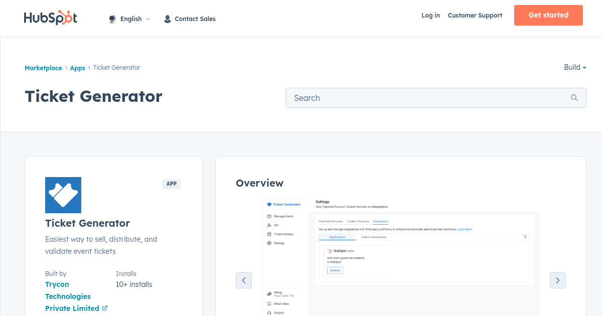 Ticket Generator - Event Management and Ticketing App for HubSpot ...