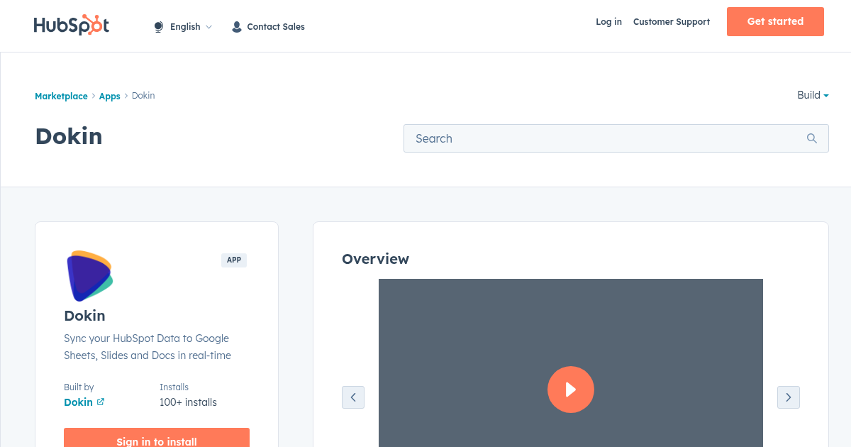 Dokin - Marketing Analytics App for HubSpot | Dokin