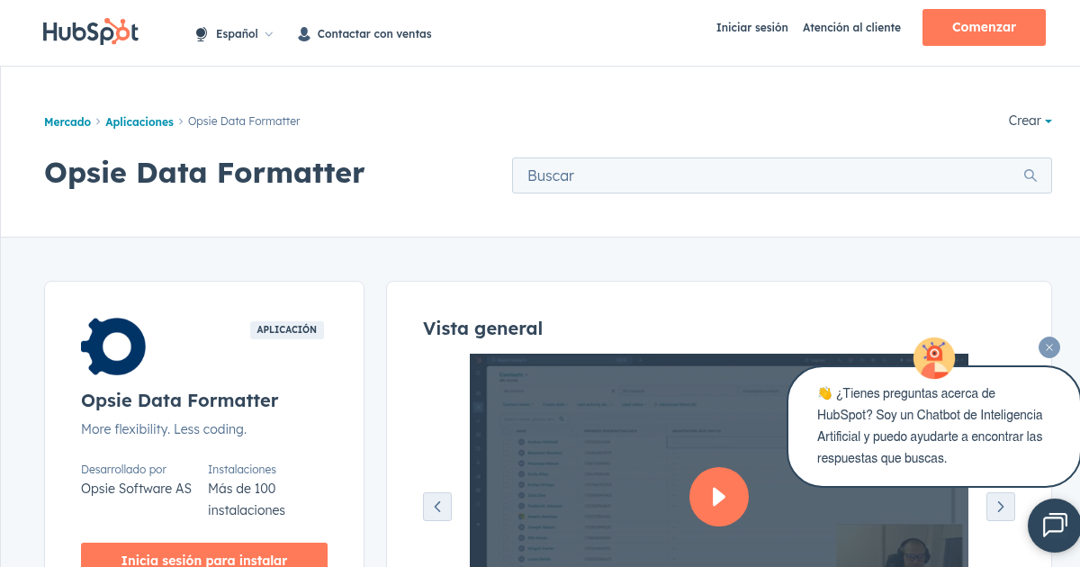 Opsie Data Formatter - Aplicaciones de Calidad y respaldo de los datos ...