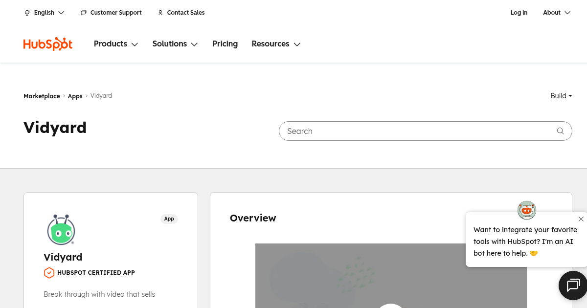 Vidyard - App for HubSpot | Vidyard