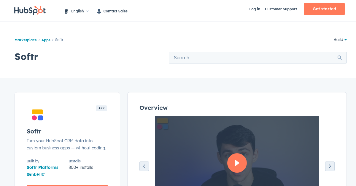 Softr - Workflow Automation App for HubSpot | Softr Platforms GmbH