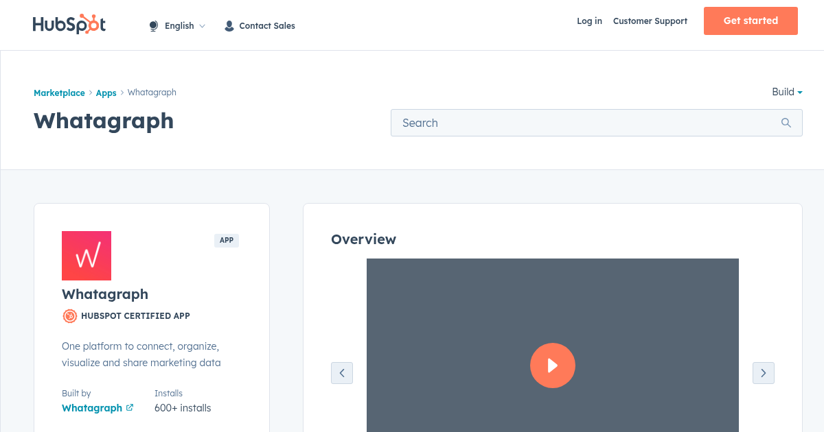 Whatagraph - Marketing Analytics App for HubSpot | Whatagraph