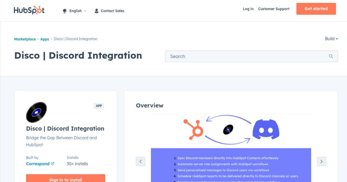 Disco | Discord Integration - Workflow Automation App for HubSpot ...