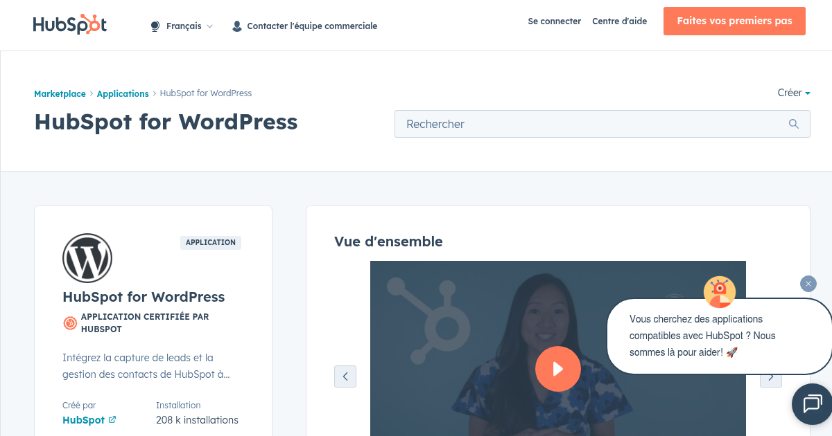 HubSpot for WordPress - Application Système de gestion de contenu pour ...