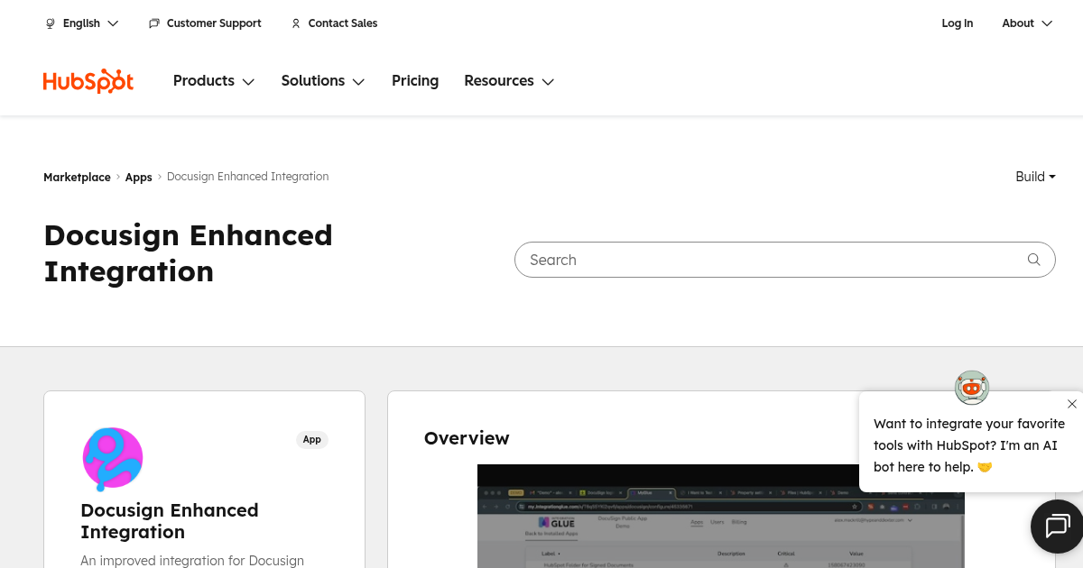 Docusign Enhanced Integration - Sales Enablement App for HubSpot ...