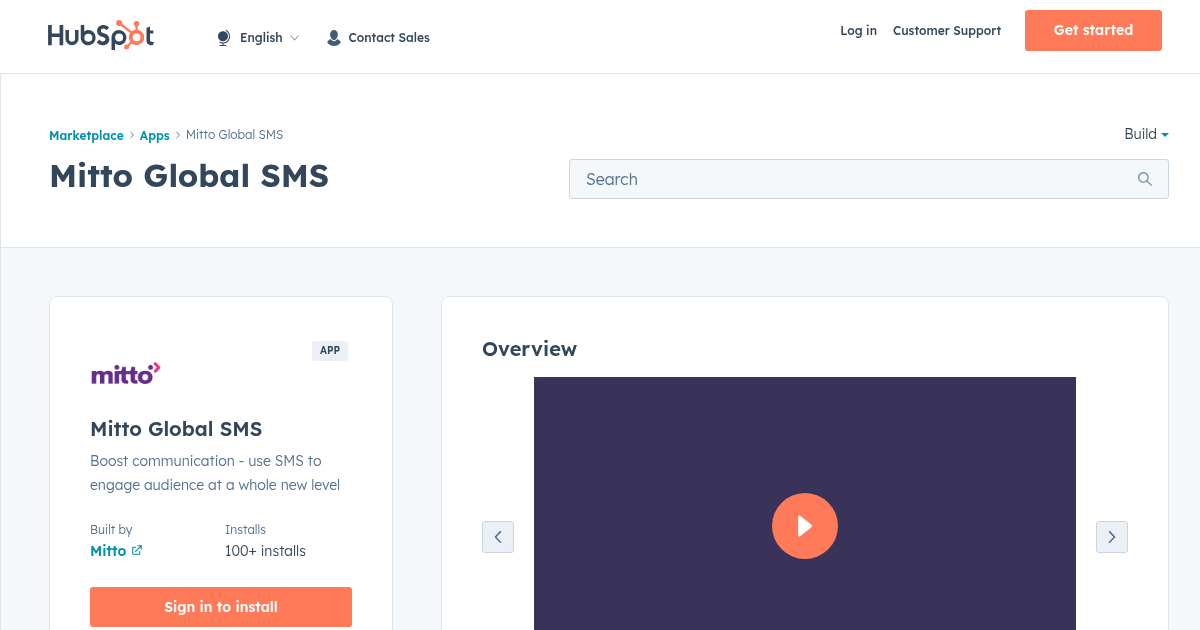 Mitto Global SMS - Marketing Automation App for HubSpot | Mitto