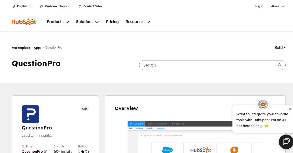 QuestionPro - Surveys App for HubSpot | QuestionPro