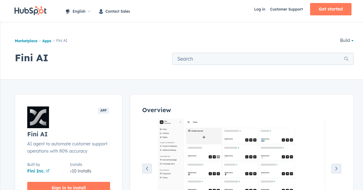 Fini AI - Customer Success and Help Desk App for HubSpot | Fini Inc.