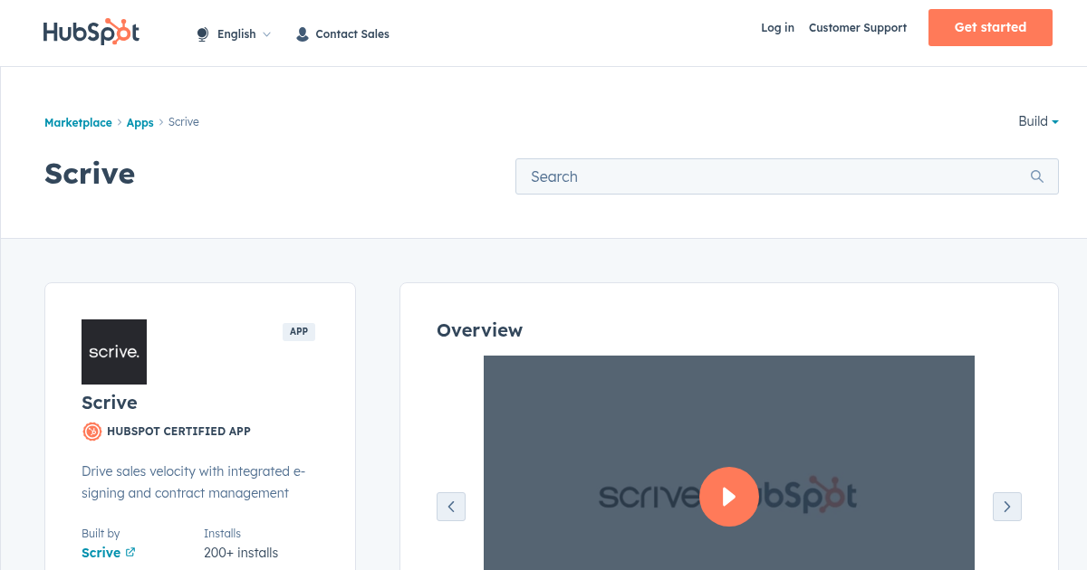 Scrive - Sales Enablement and E-Signature App for HubSpot | Scrive