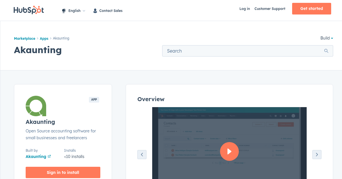 Akaunting - Accounting App for HubSpot | Akaunting