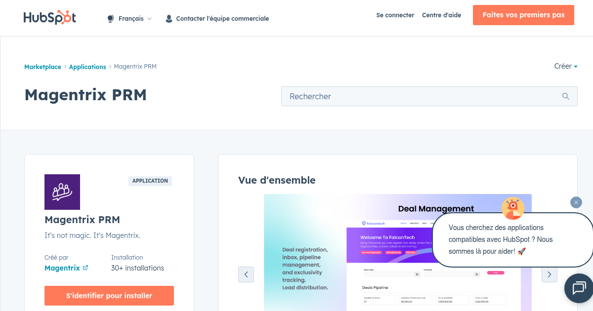 Magentrix PRM - Application Gestion des partenaires pour HubSpot ...