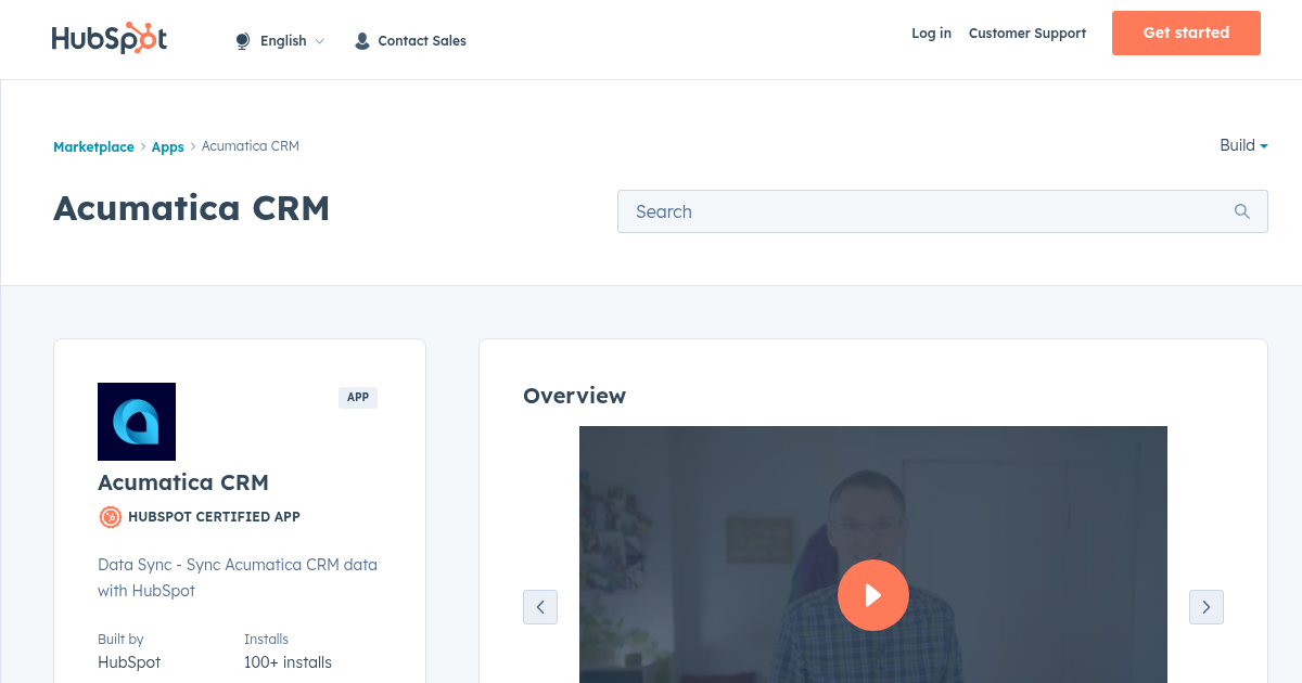 Acumatica CRM - ERP App for HubSpot | HubSpot