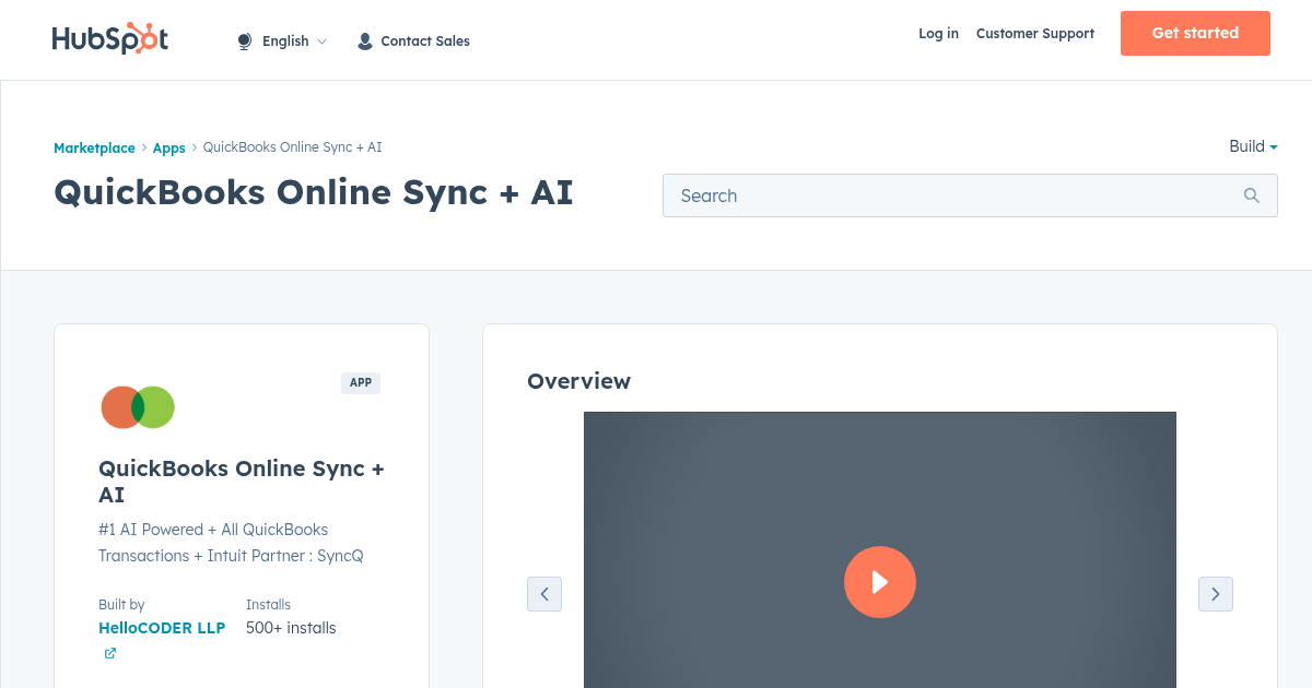 QuickBooks Online Advanced Automation - Accounting and Connector App for HubSpot | HelloCODER LLP