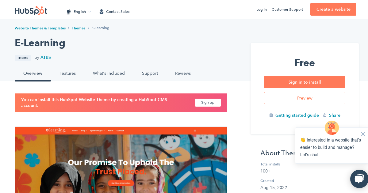 E-Learning Theme by ATBS