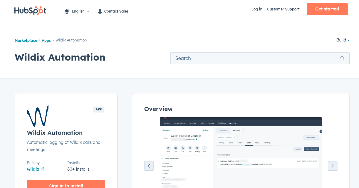 Wildix Automation - Connector App for HubSpot | wildix