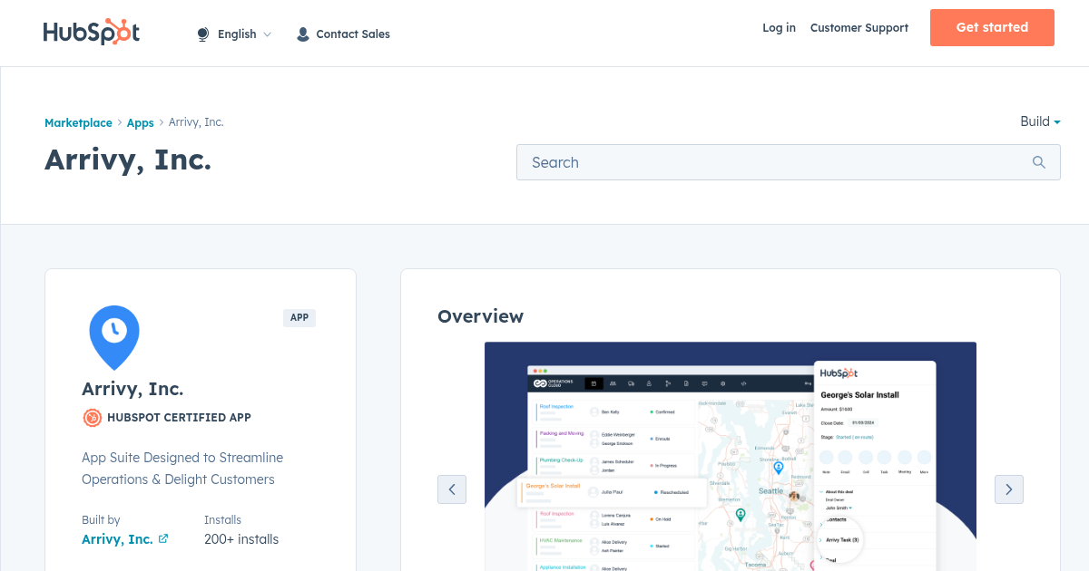 Arrivy, Inc. - Field Service and Scheduling App for HubSpot | Arrivy, Inc.