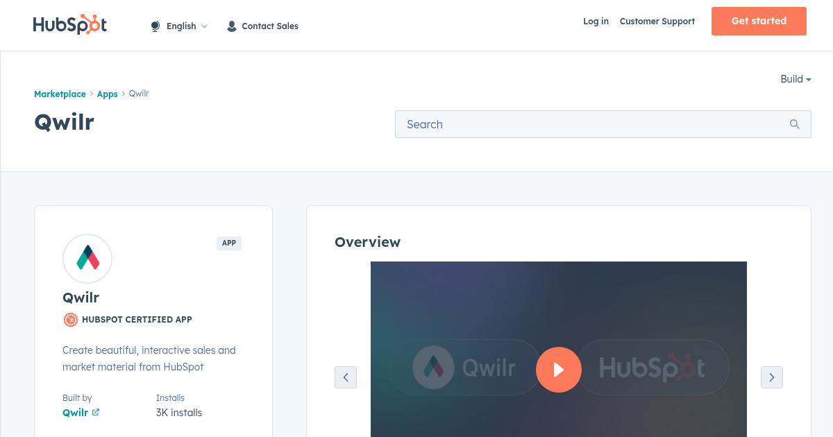Qwilr - App for HubSpot | HubSpot