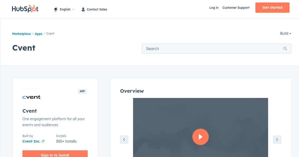 Cvent - Event Management App for HubSpot | Cvent Inc.
