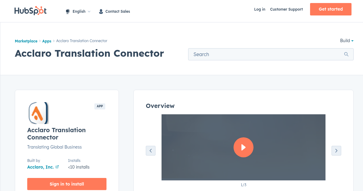Acclaro Translation Connector - Content Management System App for ...