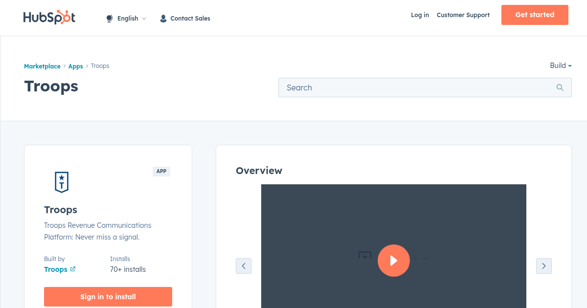 Troops - Workflow Automation App for HubSpot | Troops