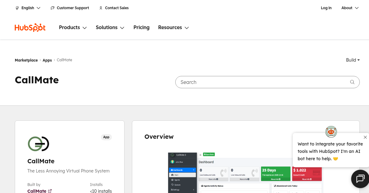 CallMate - Calling App for HubSpot | CallMate