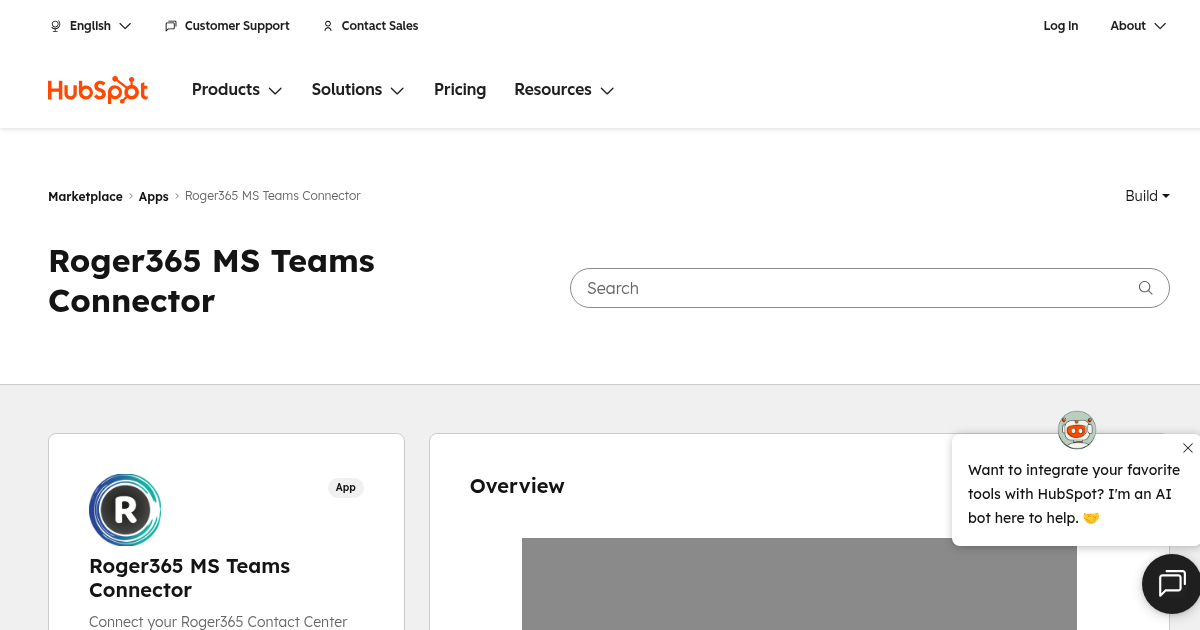 Roger365 MS Teams Connector - Calling App for HubSpot | Chili Digital AG