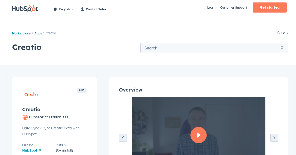 Creatio - Marketing Automation App for HubSpot | HubSpot