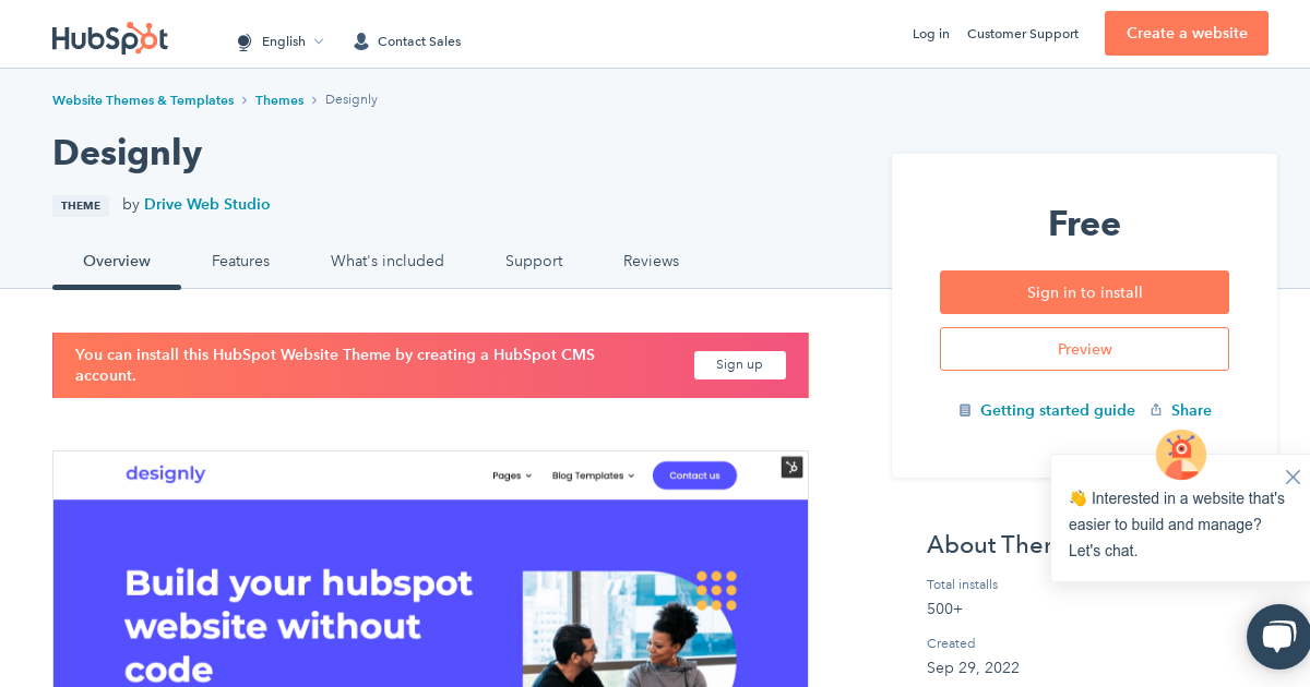 Designly Theme by Drive Web Studio