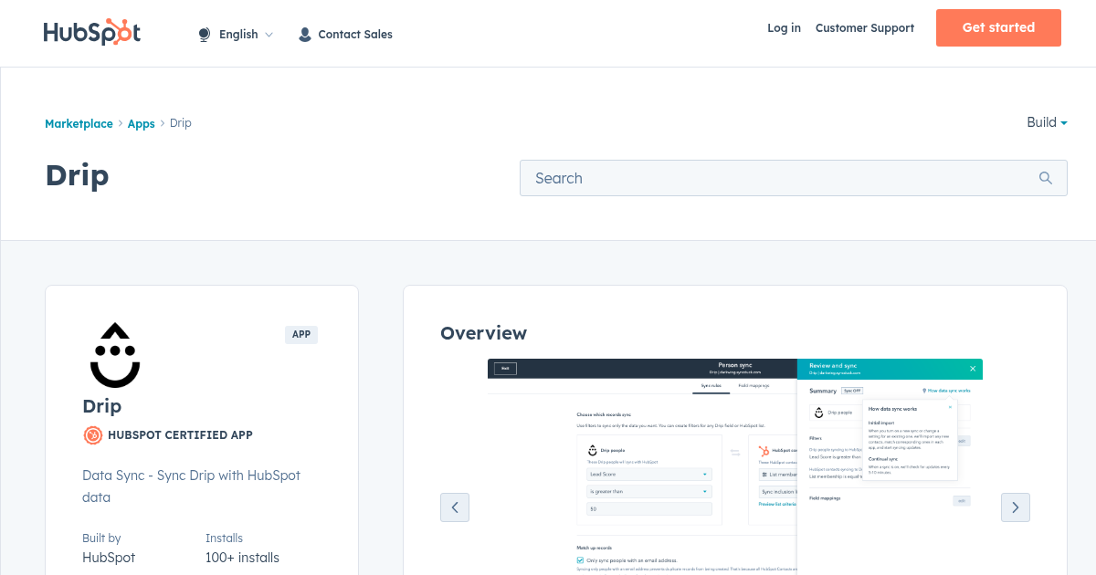 Drip - Marketing Automation App for HubSpot | HubSpot