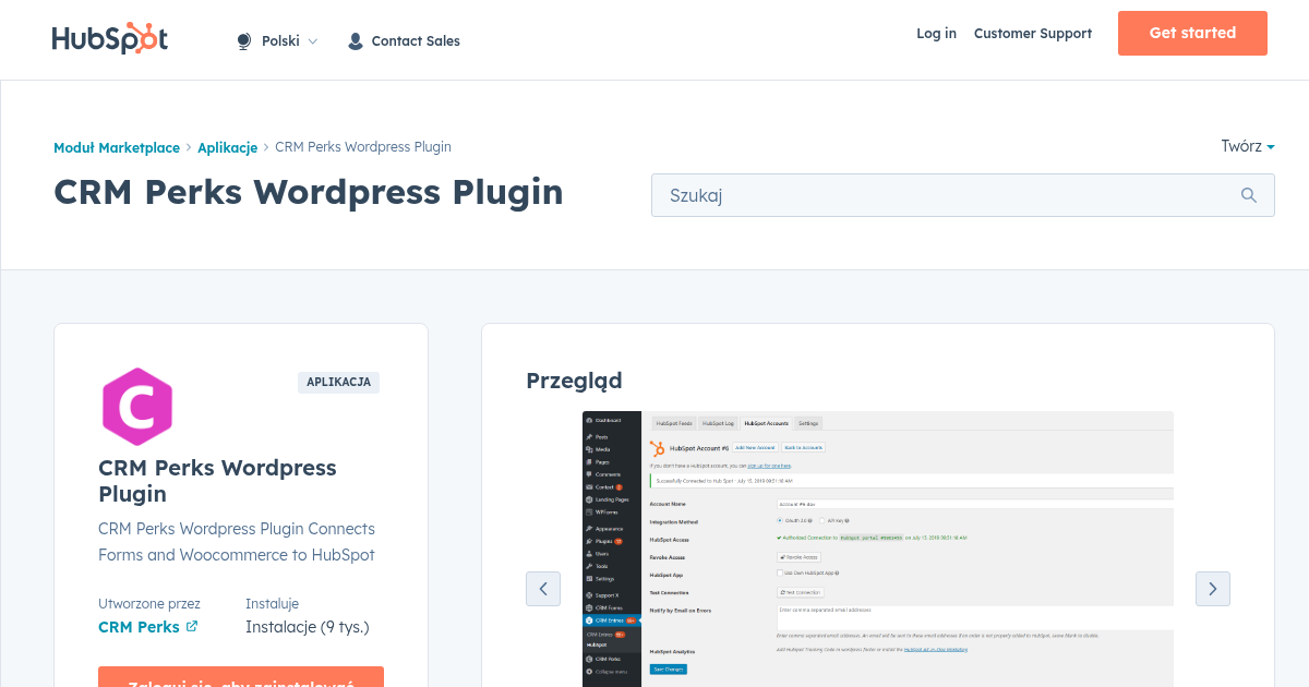 CRM Perks Wordpress Plugin – Aplikacja E-Commerce i Content Management ...