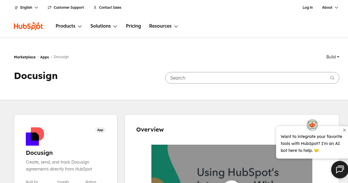 Docusign - Sales Enablement App for HubSpot | HubSpot