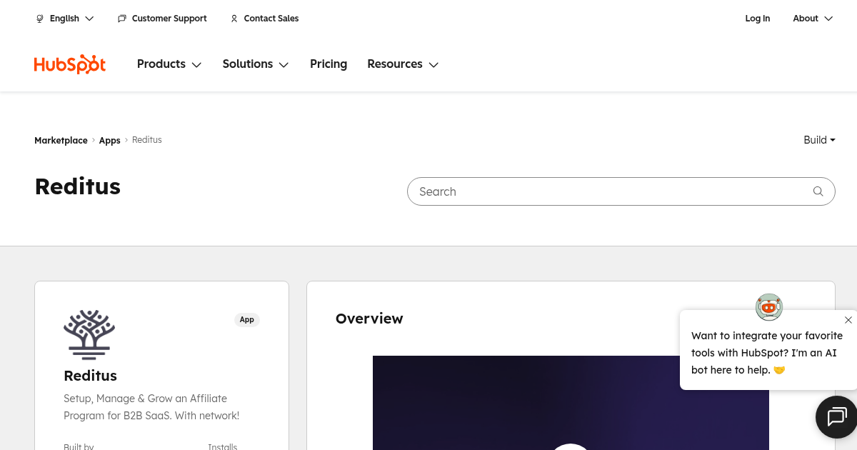 Reditus - App for HubSpot | Reditus