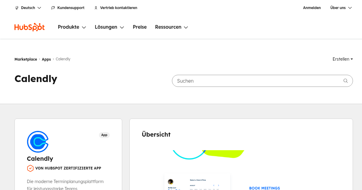 Calendly – Zeitplanung-App für HubSpot | Calendly
