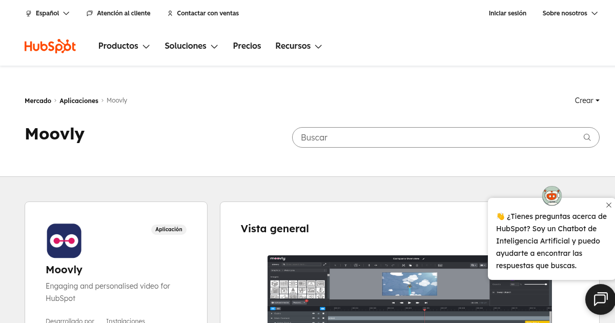 Moovly - Aplicaciones de Video para HubSpot | Moovly