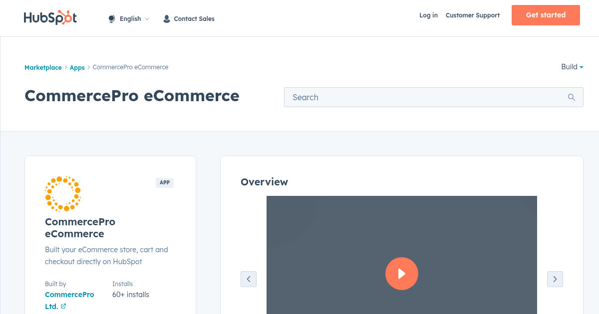 CommercePro eCommerce - E-Commerce and Subscription Management App for ...