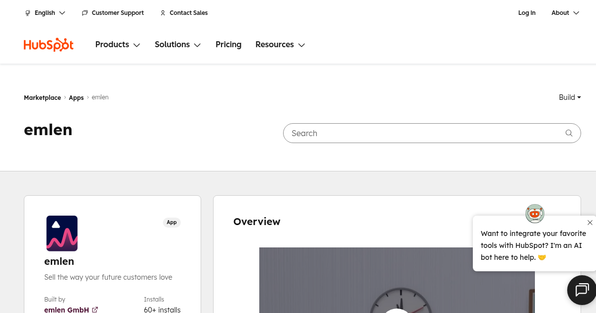 emlen - Sales Enablement and Sales Engagement App for HubSpot | emlen GmbH