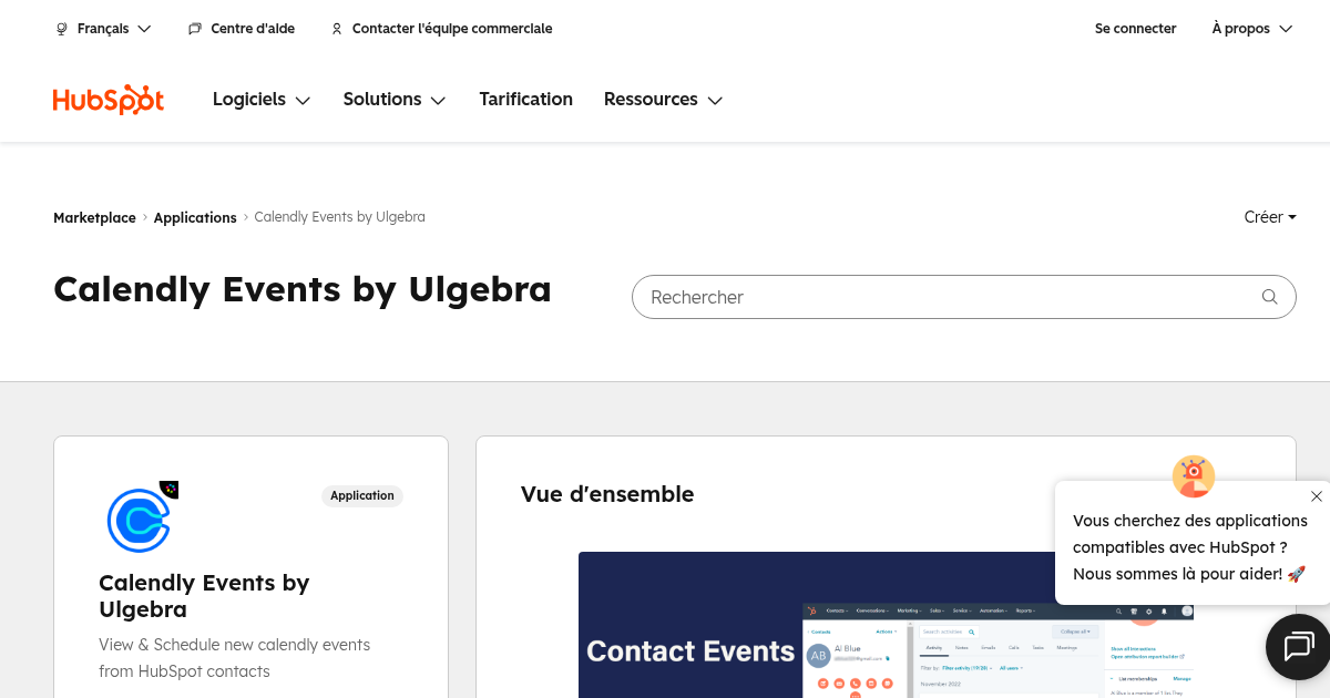 Calendly Events by Ulgebra - Application Planification pour HubSpot ...