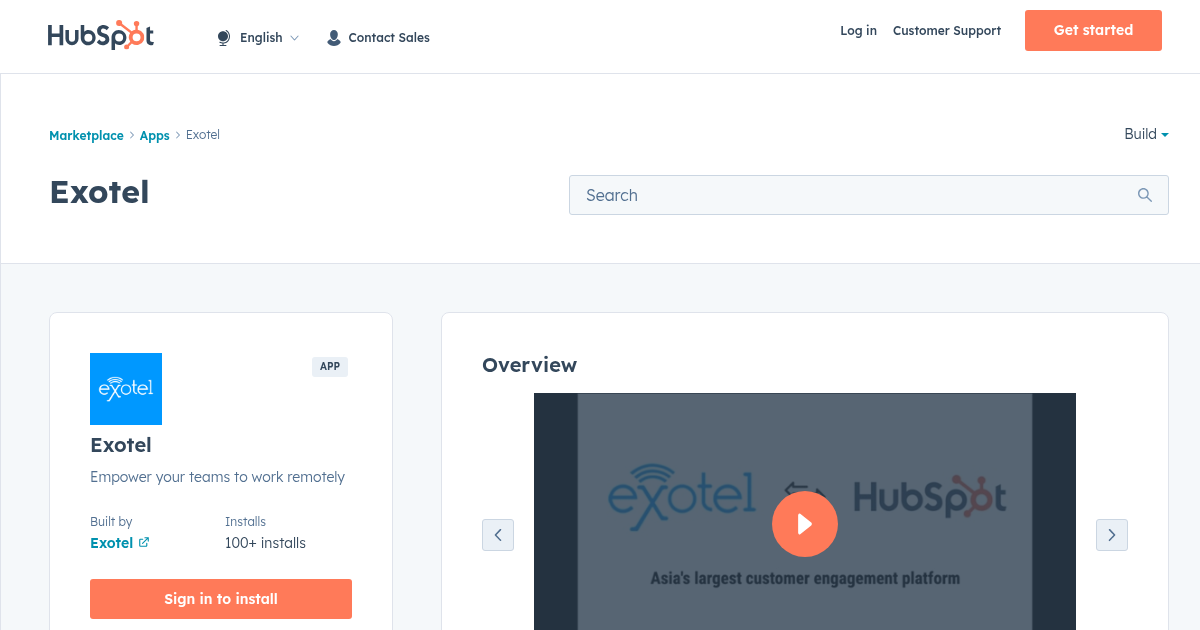 Exotel - Calling App for HubSpot | Exotel