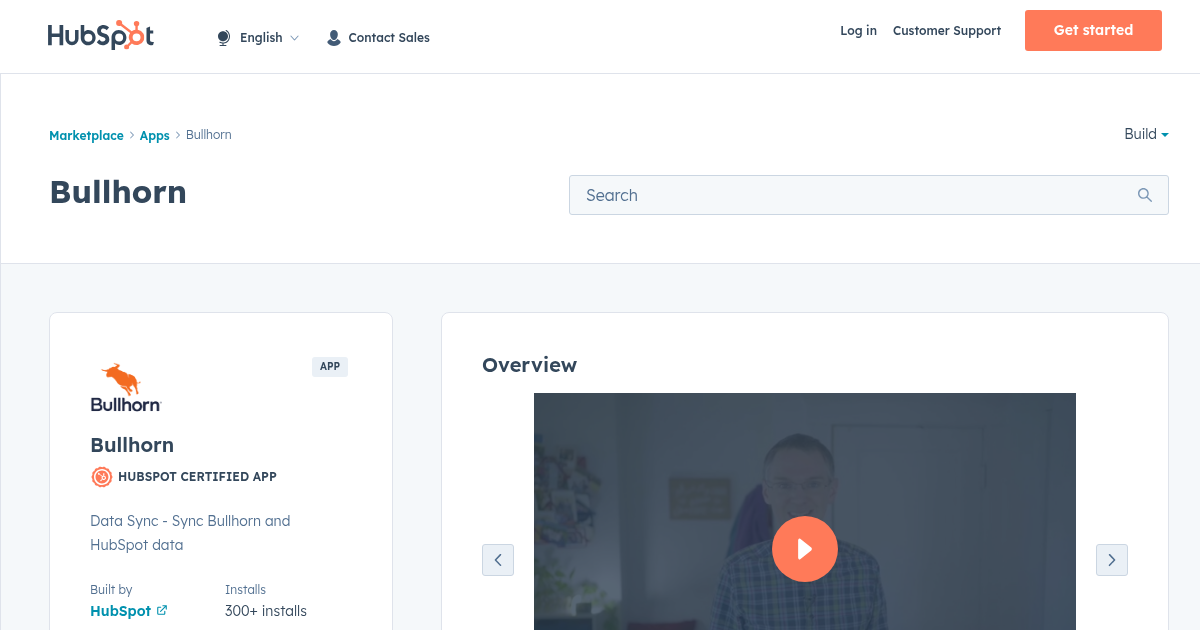 Bullhorn - App for HubSpot | HubSpot