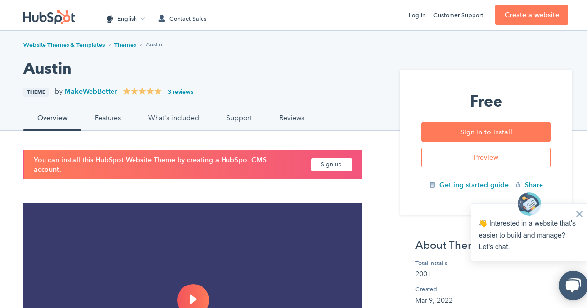 Austin Theme by MakeWebBetter