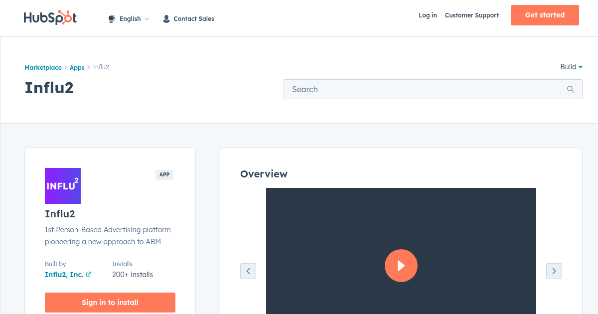 Influ2 - Account Based Marketing App for HubSpot | Influ2, Inc.