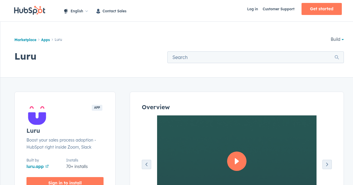 Luru - Sales Enablement App for HubSpot | luru.app