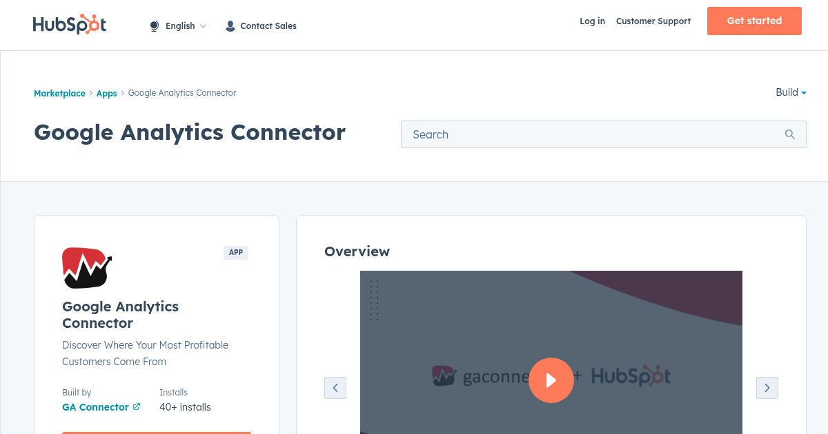 Google Analytics Connector - Sales Analytics and Marketing Analytics ...