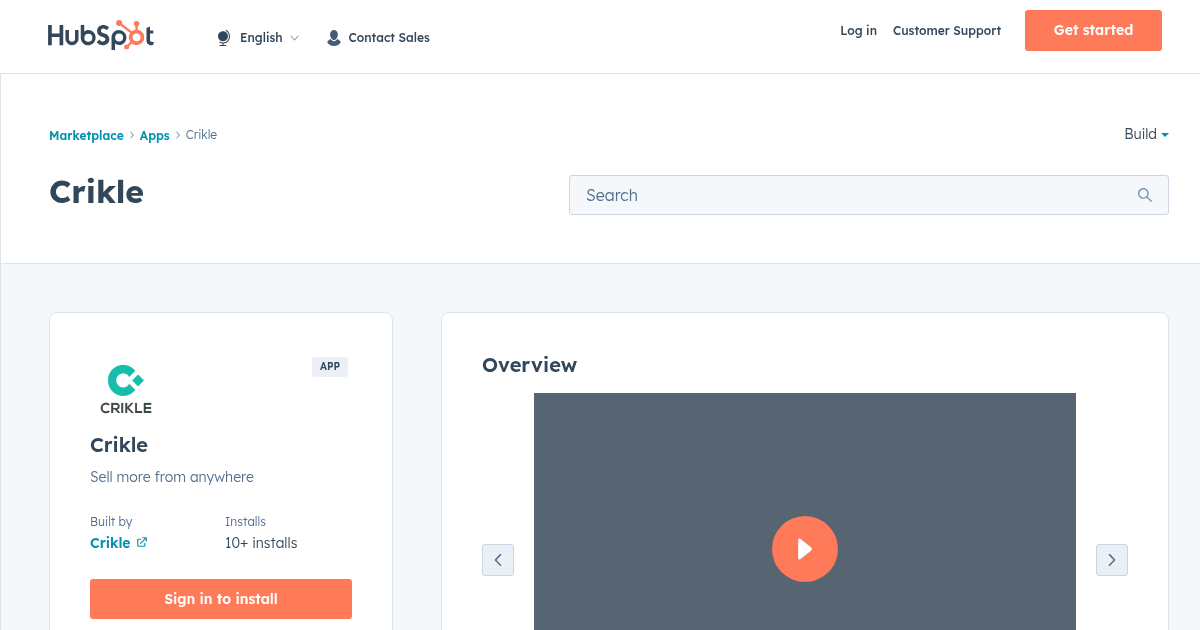 Crikle - Sales Enablement App for HubSpot | Crikle