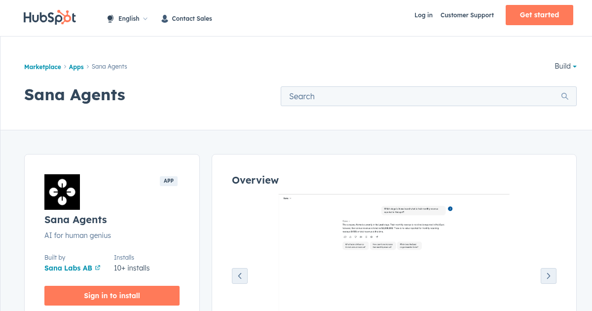 Sana Agents - Workflow Automation and Knowledge Base App for HubSpot ...