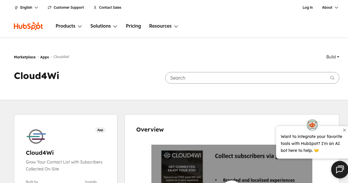 Cloud4Wi - Lead Scoring and Routing App for HubSpot | Cloud4Wi, Inc