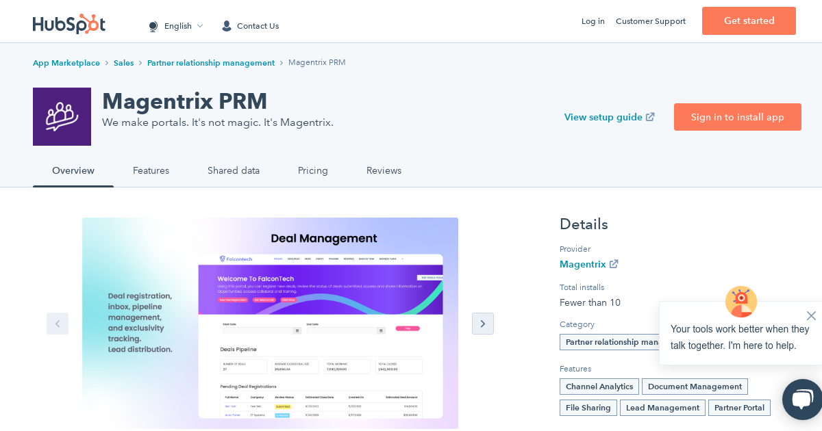 Magentrix PRM HubSpot-integratie | Koppel ze vandaag nog