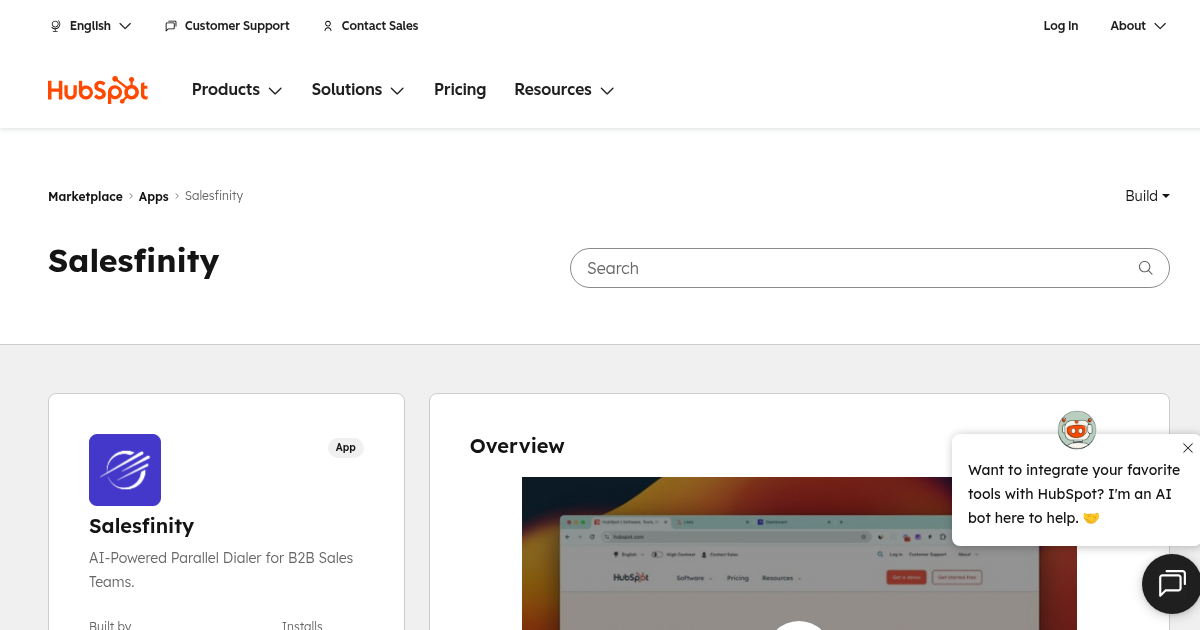 Salesfinity - Calling App for HubSpot | Salesfinity, Inc.